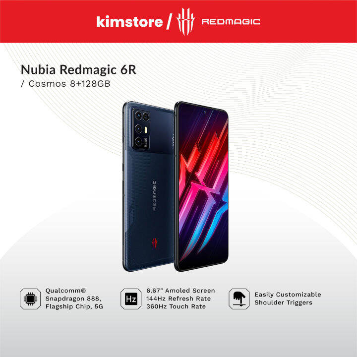 Nubia Redmagic 6R 128Gb | 256Gb | Lazada PH