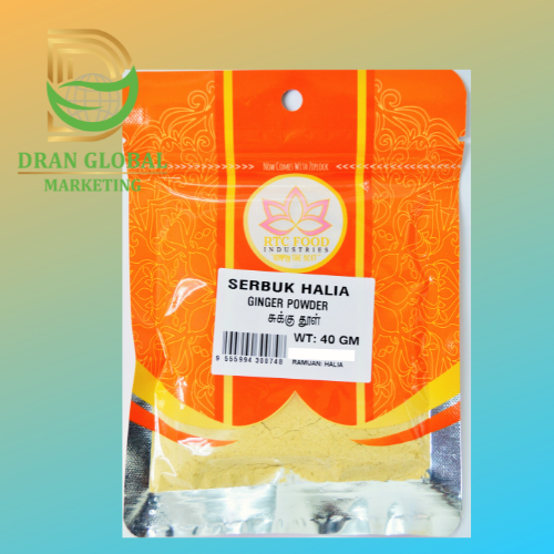 RTC SERBUK HALIA Asli / Pure GINGER POWDER { PACKAGING: 40 G } | Lazada
