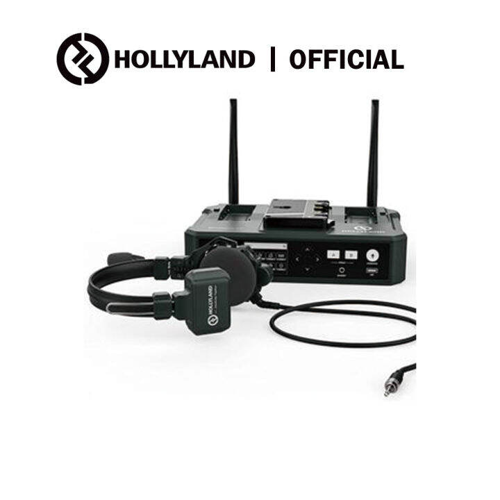 Hollyland Single HUB Base Station +Wired Headset for Hollyland Solidcom ...