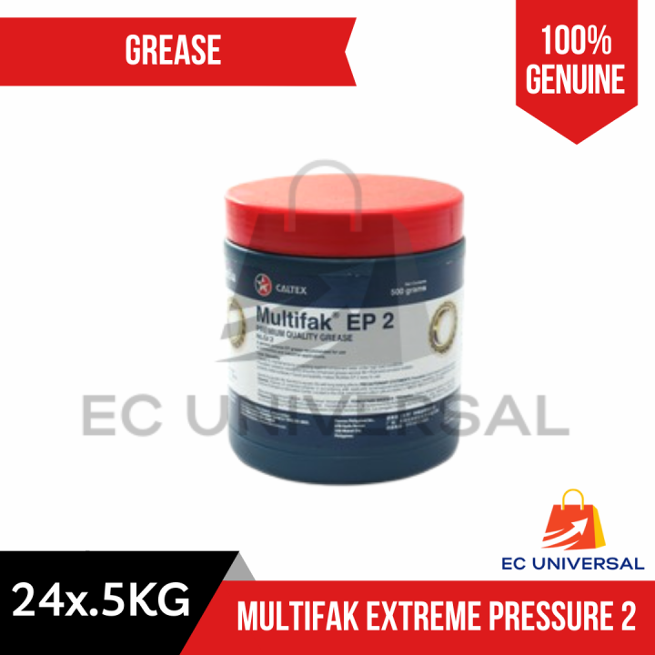 Caltex Multifak EP 2 (24X0.5Kg) Kilograms Box | Lazada PH