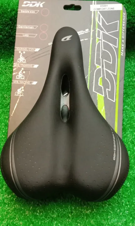 NEW SADDLE DDK D201 COMFORT ZONE | Lazada PH