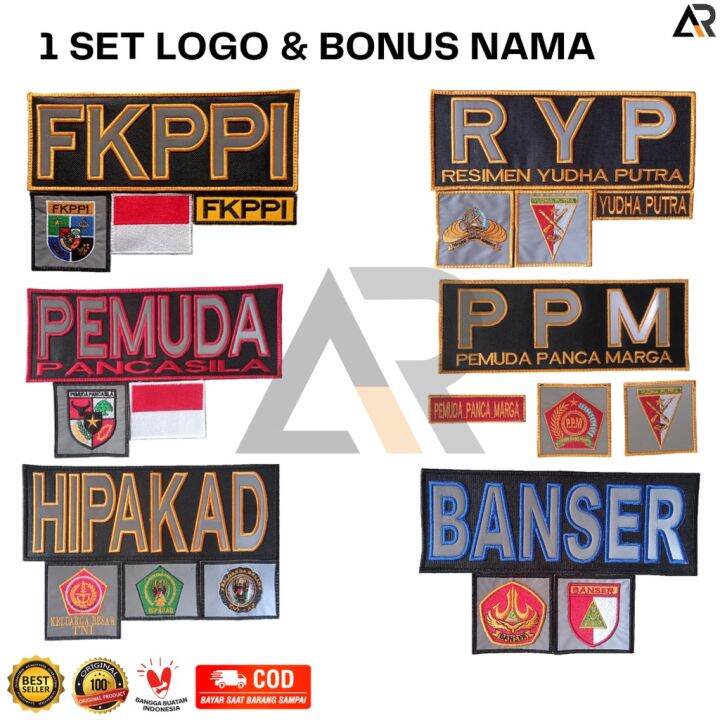 LOGO fulset lengkap FKPPI/BANSER/PPM/RYP/HIPAKAD/PEMUDA PANCASILA BONUS ...