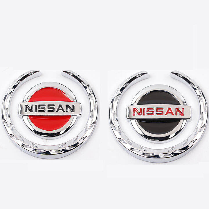 For Nissan Logo Metal Car Decoration Sticker Auto Decal For Nissan ...