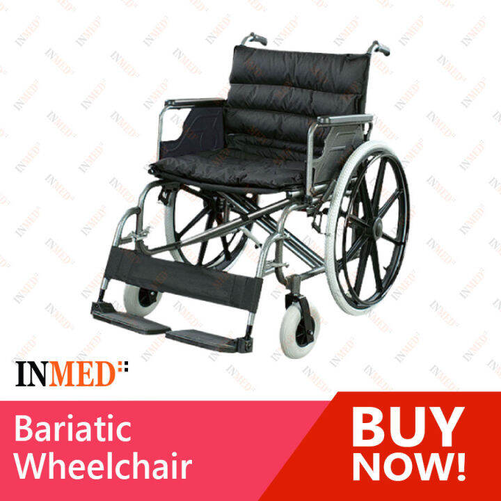 Inmed Bariatic Wheelchair | Lazada PH