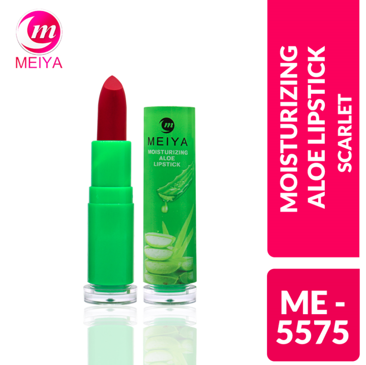 MEIYA MOISTURIZING ALOE LIPSTICK | Lazada PH