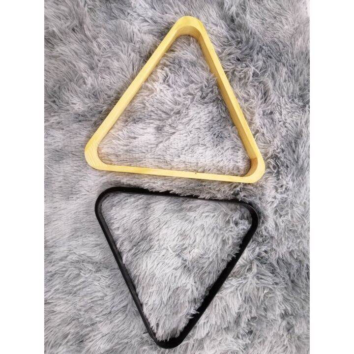 Billiard Triangle (Plastic triangle, Wooden triangle for senior, Wooden ...