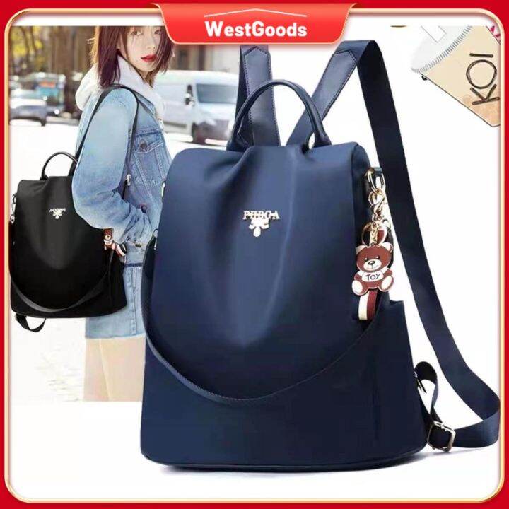 Ladies Elegant Anti-theft Backpack Hidden Zipper for Student | Lazada PH