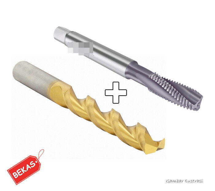 Tap Mesin M5 HSS Bekas Taps M 5 X 0.8 YAMAWA OSG YG-1 Seken | Lazada Indonesia