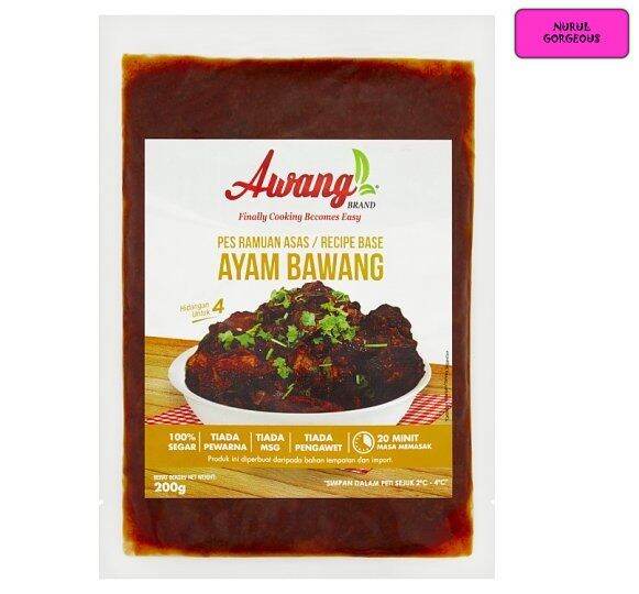 Awang Brand Recipe Base Ayam Bawang 200g | Lazada
