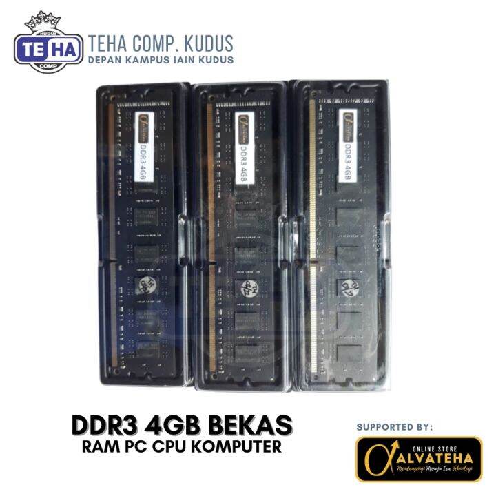 Ram DDR2 DDR3 2GB 4GB 8GB PC CPU Komputer RAM PC Bekas Bergaransi | Lazada Indonesia