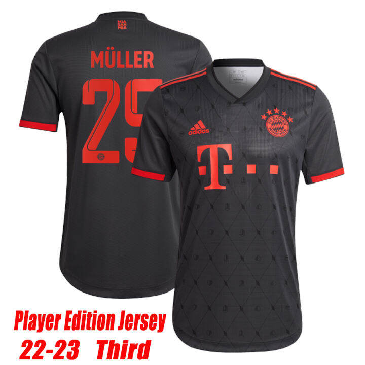 Player Edition Jersey Bayern München third soccer jersey 22/23 MANE DE ...