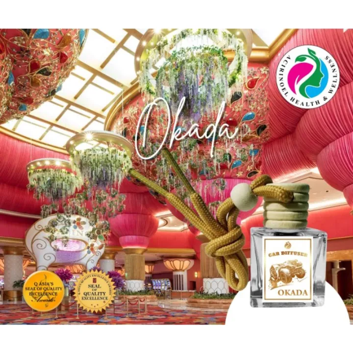 Okada Scent Car Hangin Diffuser 10ml durable | Lazada PH