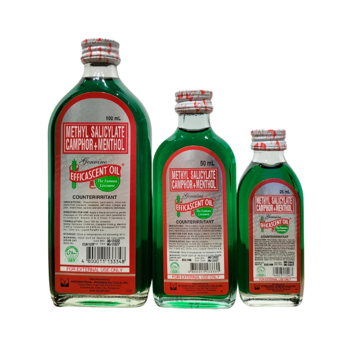 Efficascent Oil 25ml | Lazada PH