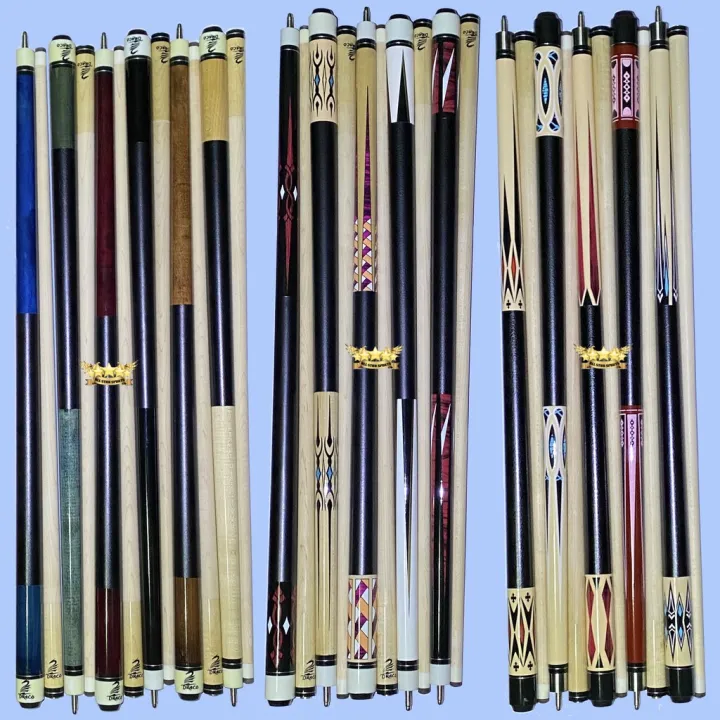 ANNIEC BILLIARD POOL CUE STICK TAKO TACO - A DRACO ORPIO ROBSON ...