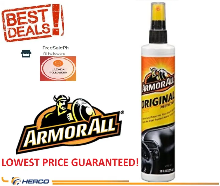 Armor All Original Protectant 10oz 295ml | Lazada PH