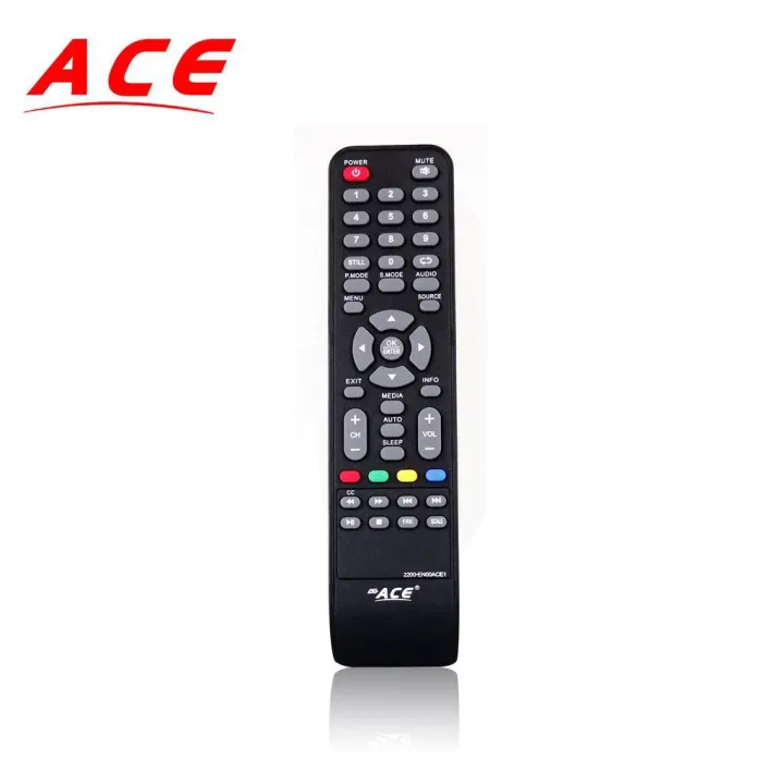 ♘Ace led tv remote controller KUKU☂ | Lazada PH