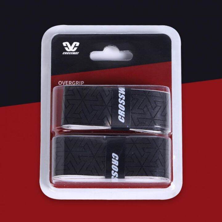 Soft Faux Leather Tennis Racket Overgrips Branded for Badminton Racket ...