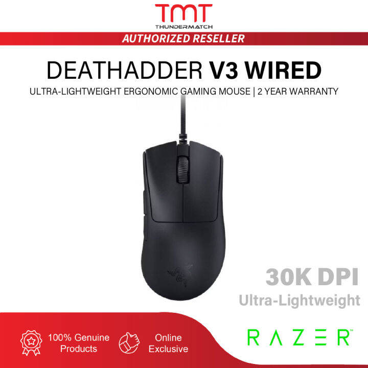 Razer DeathAdder V3 / V2 Wired / V2 X HyperSpeed Wireless Gaming Mouse ...