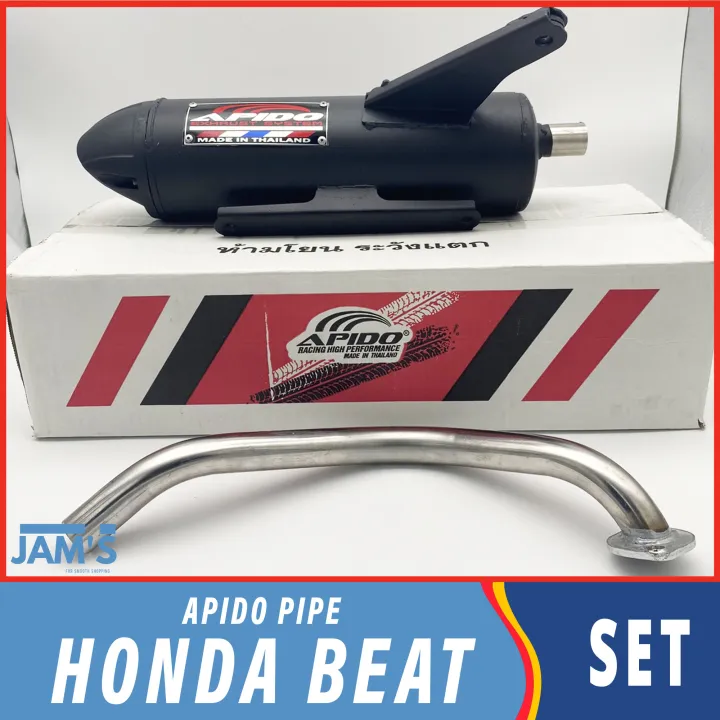 Apido Muffler for BEAT FI Original Made in Thailand | Lazada PH