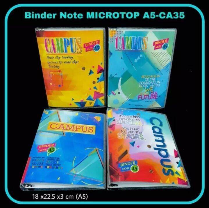 TKKL - MAP BINDER / BINDER NOTE CAMPUS University College UKURAN A5 ...