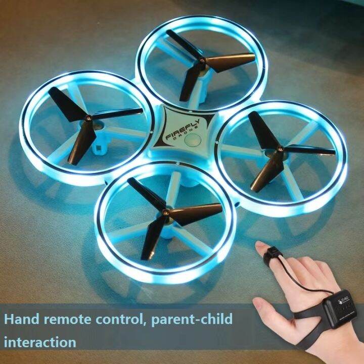 Hand gesture remote sensing intelligent UAV Micro infrared induction ...