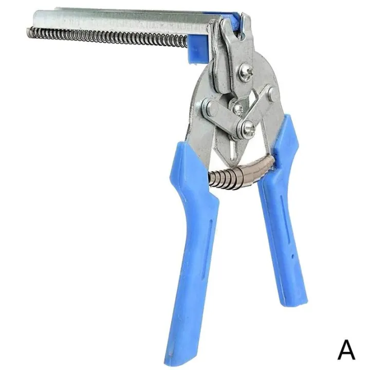 【LE MALL】Fastening Clamp Installation Poultry Cage Pliers 600 Nails Hog ...