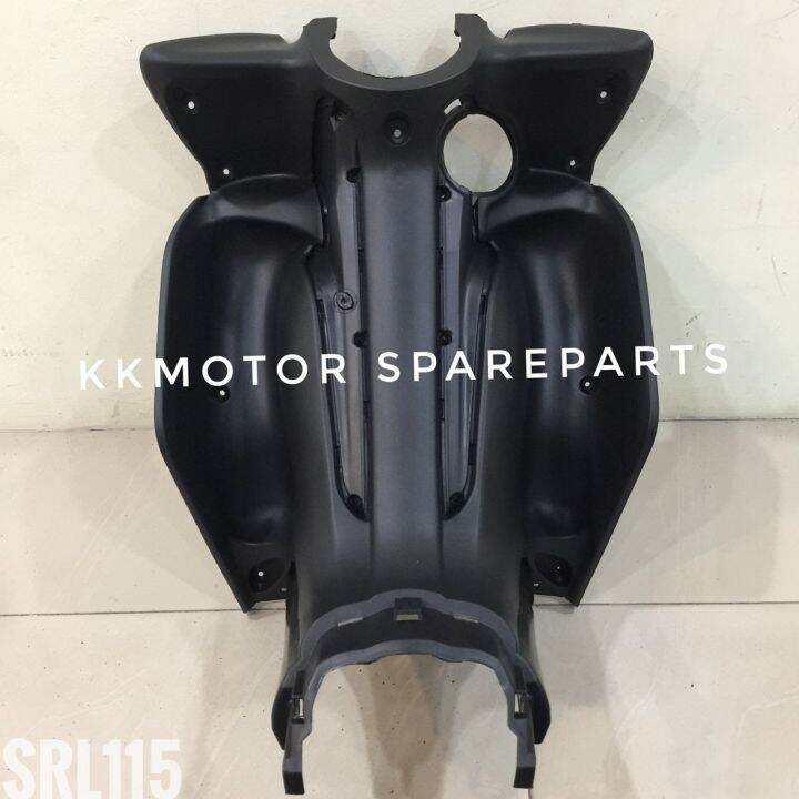 (CARBURETOR) SRL115ZR SRL115 LAGENDA 115 LEGSHIELD COVER / REAR FENDER ...