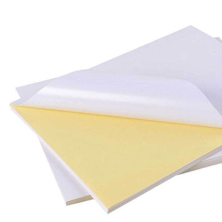 【Hot】 Sticker Paper A4 - Glossy Matte 100pcs | Lazada PH