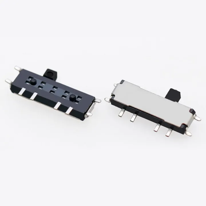 N33GVC3Q 50PCS Black Handle SMD Height 1.5/2.0/2.5mm 8 Pin 3 Position ...