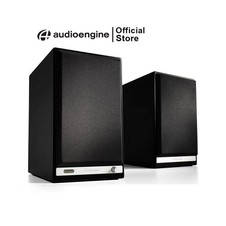 Audioengine HD6 Powered Speakers (Satin Black) ระดับเสียง Premium ...