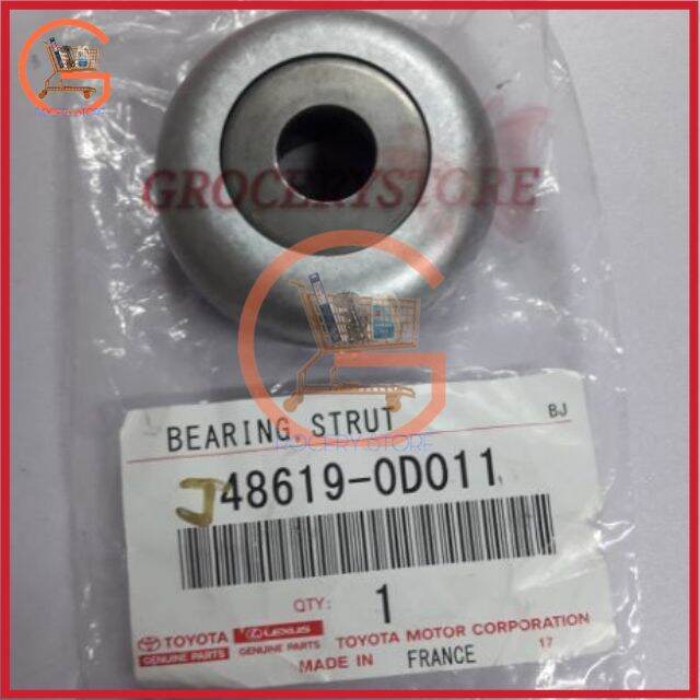 ORIGINAL FRONT ABSORBER MOUNTING BEARING TOYOTA VIOS NCP93 HONDA CITY ...