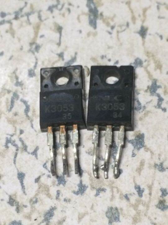 2022☆ 2SK3053 K3053 60V25A field effect MOS tube original quality assurance | Lazada PH