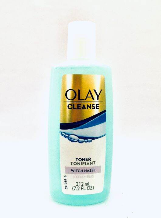 OLAY Cleanse Toner ( WITCH HAZEL ) ( 212 mL ) with Freebies | Lazada PH