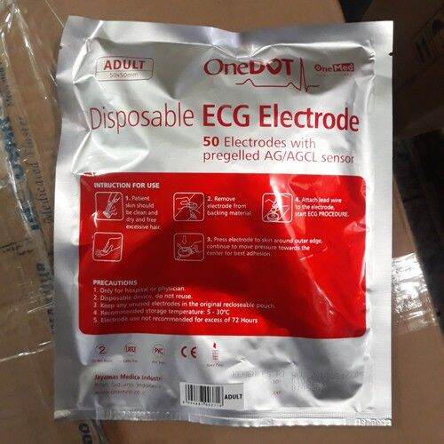 OneDot ECG Electrode OneMed / Electroda ECG isi 50 | Lazada Indonesia