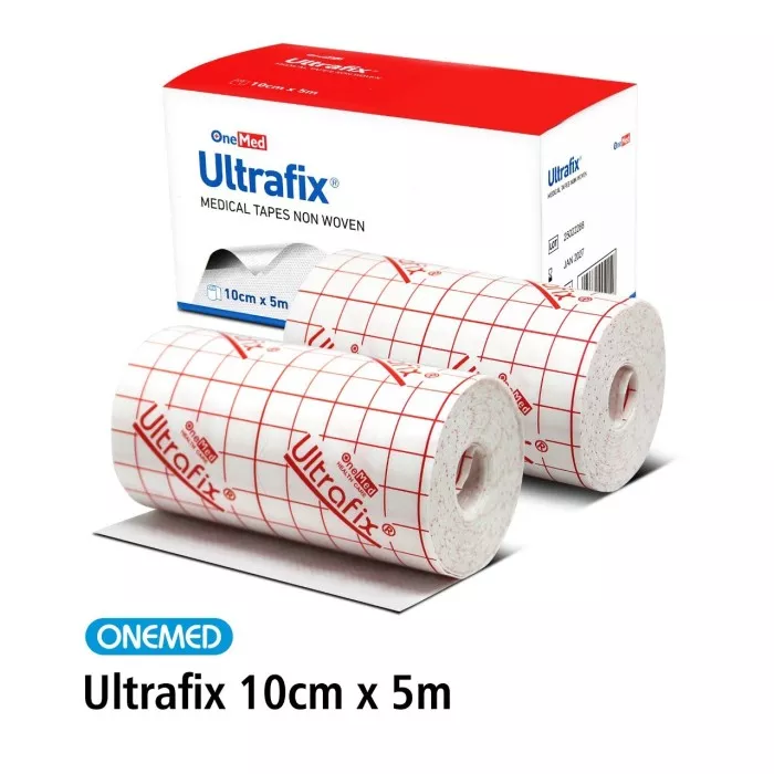 Ultrafix 10 cm x 5 m / Plester Luka 10x5 Ultrafix OneMed | Lazada Indonesia