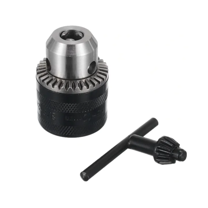 Drill Head with Chuck Key 10mm (3/8"), 13mm (1/2") | Lazada PH