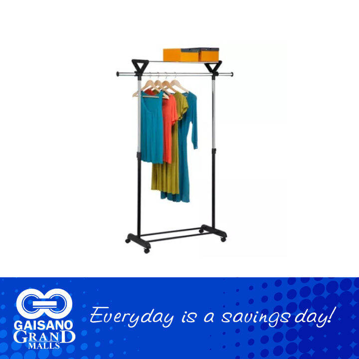 HOME INNOVATIVE Adjustable Single Garment Rack 720 Gaisano Grand ...