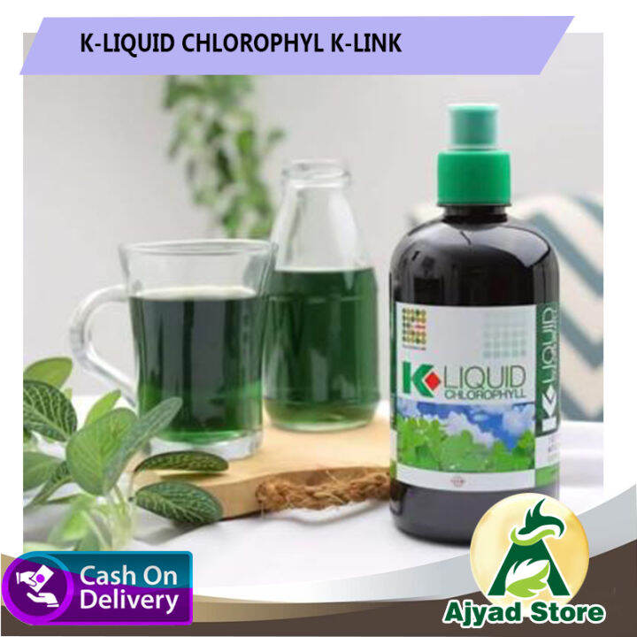 COD ] K Link Klorofil K-LINK - Liquid Chlorophyll Original 500 ml ...