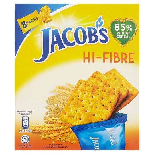 Jacob’s High Fiber Cream Crackers 209g | Lazada PH