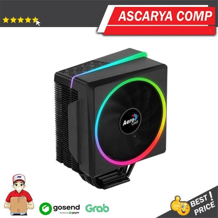 Aerocool Cylon 4 ARGB CPU Air Cooler | Lazada Indonesia
