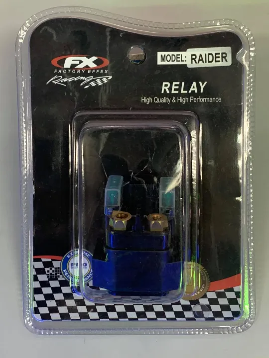 Starter Relay For Raider 150, Motorcycle Relay, Raider 150, Motorcycle ...