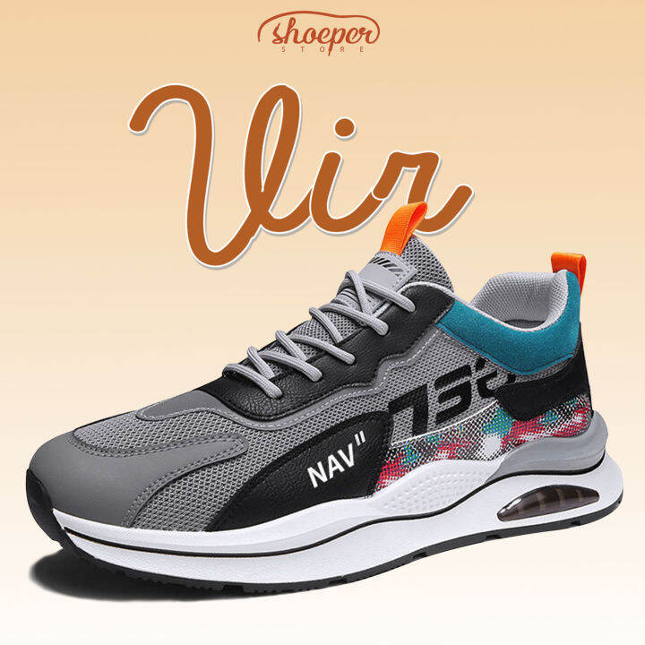 Shoeper VIR Lightweight Sports Shoes for Men | Lazada PH