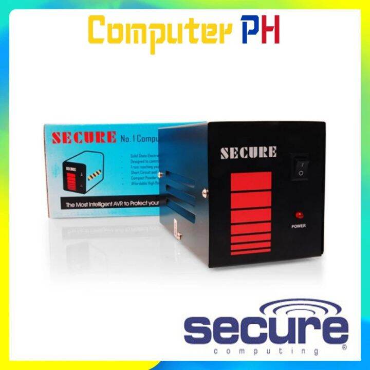 【Ready Stock】 Secure AVR High Performance 220V Computer AVR 500W ...