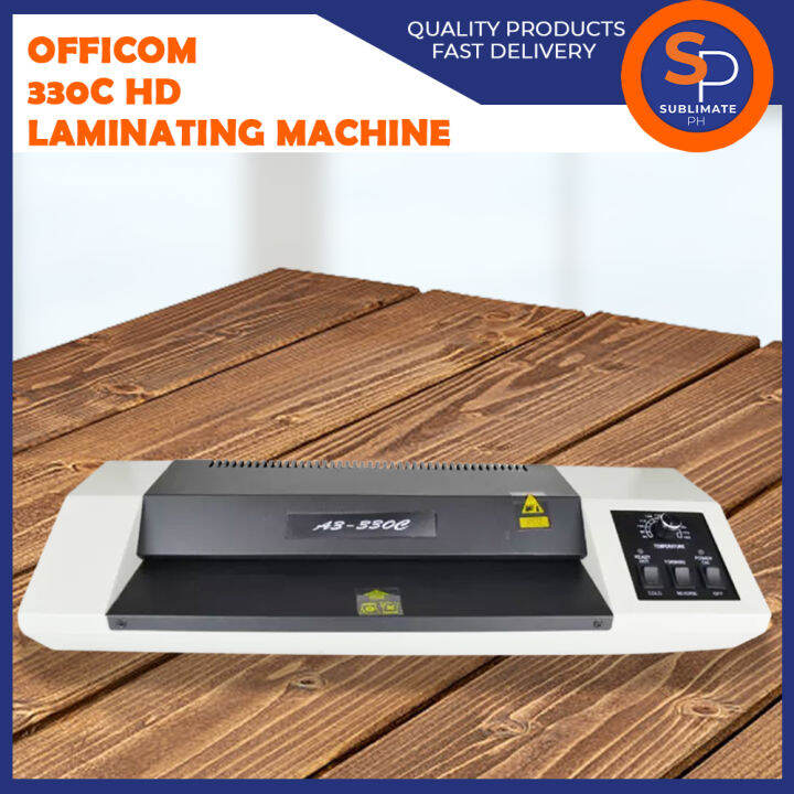 Officom Hd Laminating Machine A3 A4 Size [heavy Duty Laminator Hot