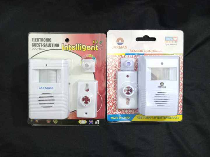 bell sensor rumah / bell wireless/ bell otomatis/ bell otomatis/ bell ...