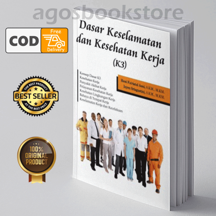 Buku Dasar Keselamatan Dan Kesehatan Kerja (K3) ORIGINAL | Lazada Indonesia