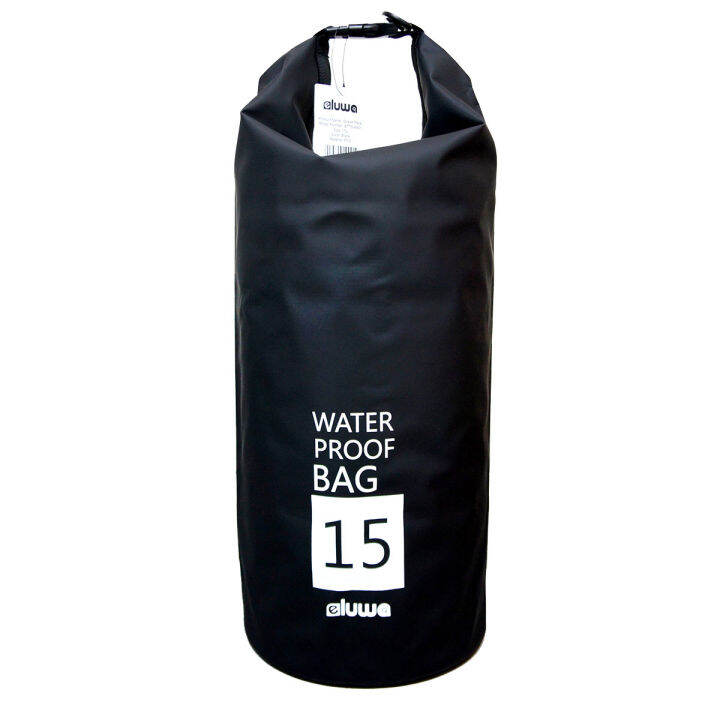 ELUWA DRYBAGS BACKPACK -8901 15 LITERS BLACK | Lazada PH