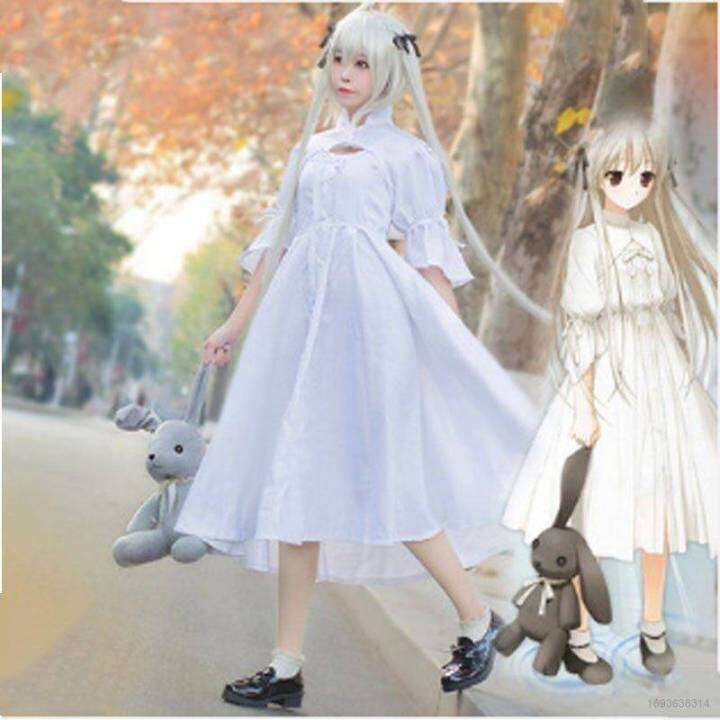 ใหม่ Ins Yosuga No Sora ชุดคอสเพลย์วิกผม Kasugano เสื้อโค้ทเสื้อแจ็คเก็ ...