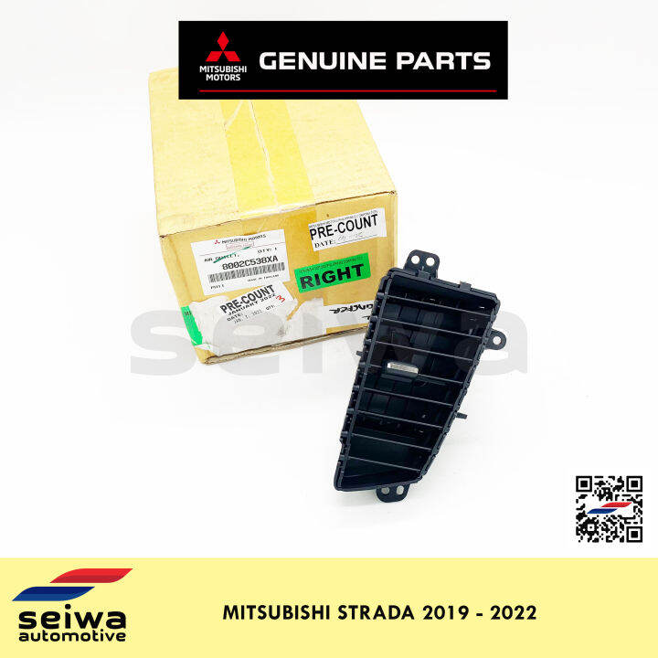 [2019 - 2022] Mitsubishi Strada Aircon Outlet RH (Instrument Panel ...