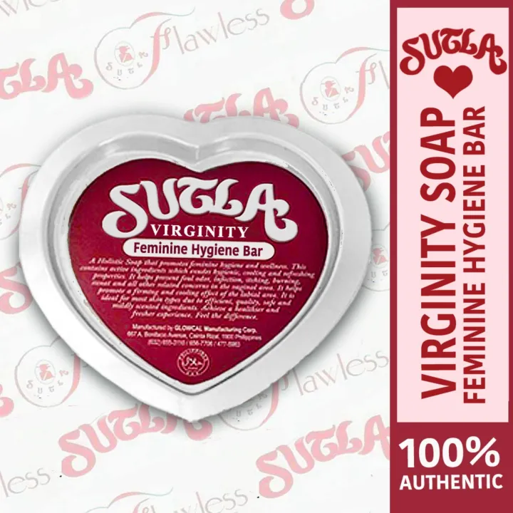 Sutla Virginity Feminine Hygiene Soap Bar (Authentic) Authentic Sutla ...